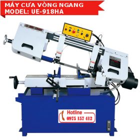 Máy cưa kim loại 250mm UE-250A, cưa vòng ngang 2HP hiệu Waytrain