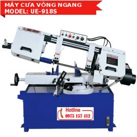 Máy cưa kim loại 250mm UE-250A, cưa vòng ngang 2HP hiệu Waytrain