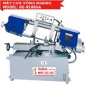 Máy cưa kim loại 250mm UE-250A, cưa vòng ngang 2HP hiệu Waytrain
