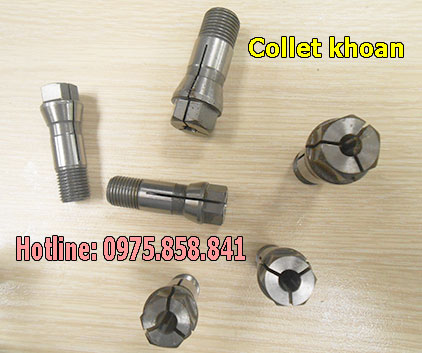 Collet kẹp mũi khoan đầu nhiều mũi, collet khoan C5, C6, C9, C12, C14