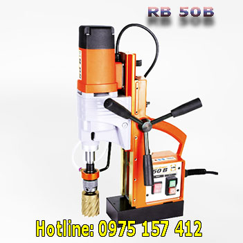 Máy khoan từ RB50B, khoan từ Alfra Rotabest 50mm 2 chức năng 1200W.