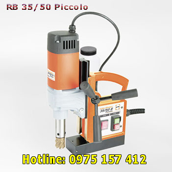 Máy khoan từ RB35/50B Piccolo, khoan từ Alfra 35mm