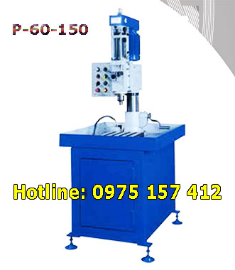 Máy khoan tự động khí nén P-60-150, khoan bàn 16mm.