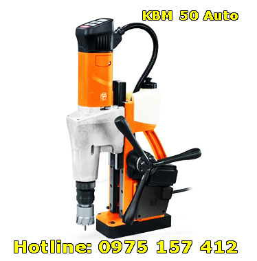 Máy khoan từ KBM 50 Auto, khoan từ Fein 50mm đa năng.
