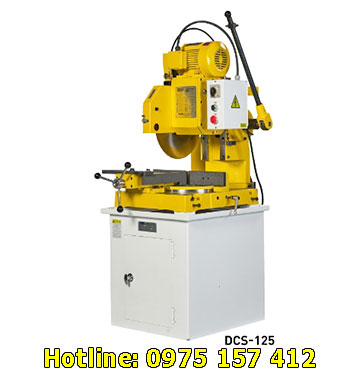 Máy cưa đĩa Dong Jin DCS-125, cưa đĩa Hàn Quốc 370mm.