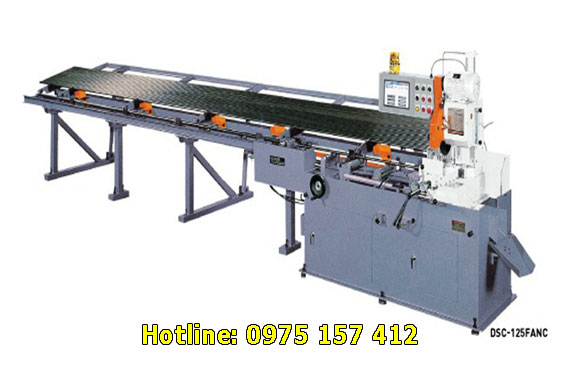 Máy cưa đĩa tự động DCS-125FANC, cưa đĩa Automatic 370mm.
